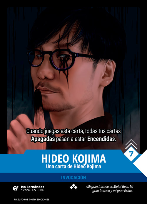 Pixel Forge: cartas coleccionables de videojuegos - GTM
